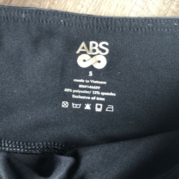 ABS | Pants & Jumpsuits | Abs Gray Stretchy Workout Yoga Pants Small ...